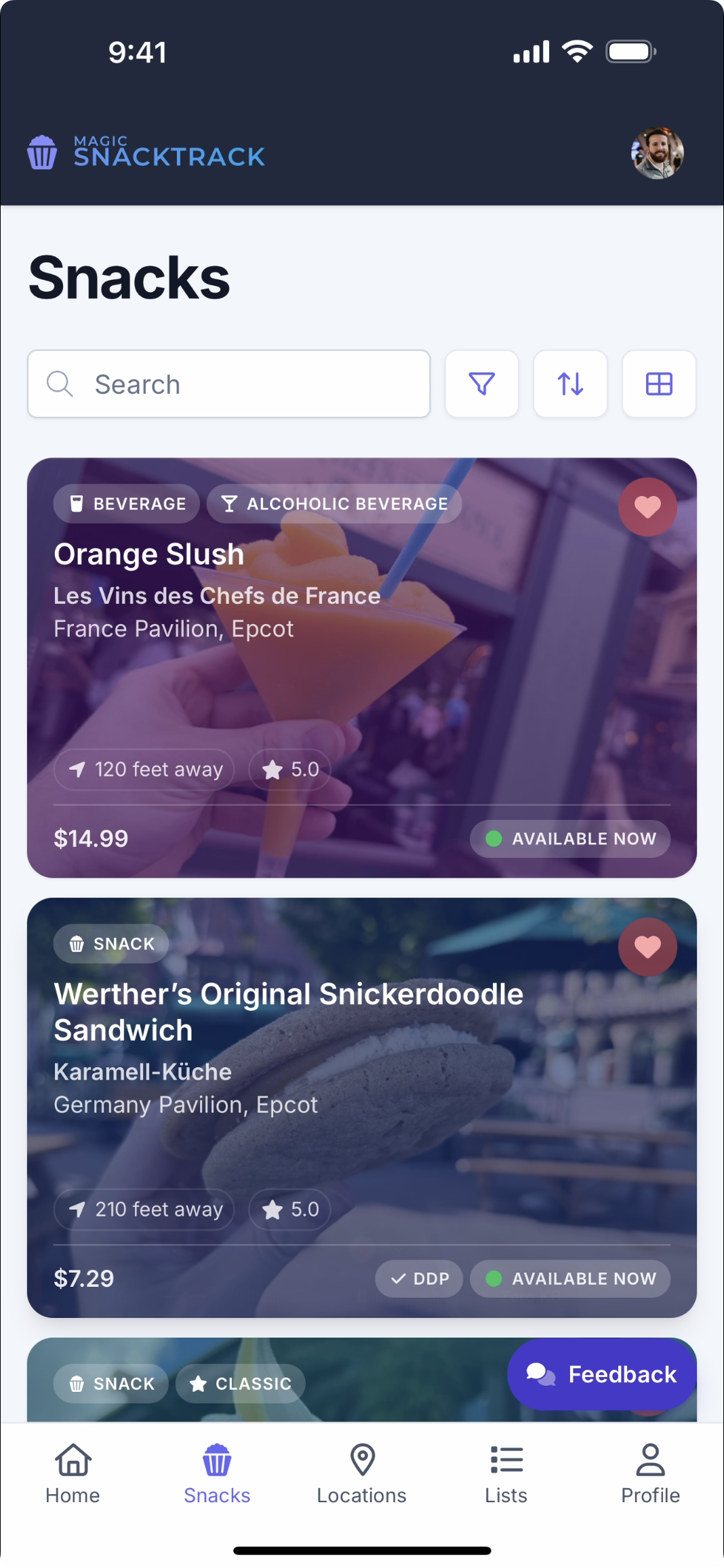 Magic SnackTrack | Your Personal Guide to Disney Snacks